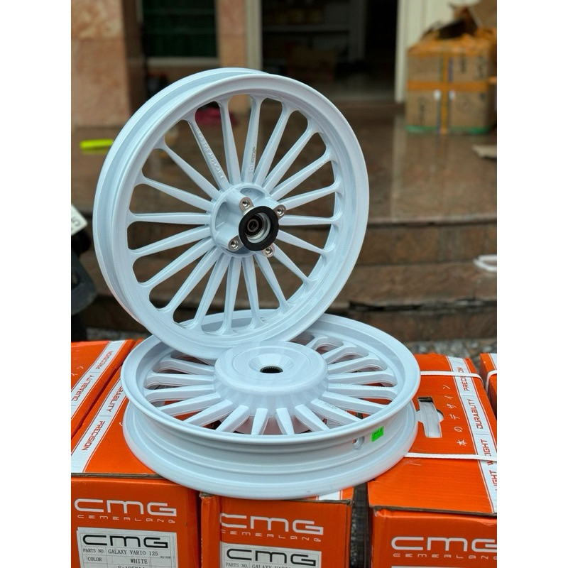 Jual CMG RACING ORIGINAL VELG GALAXY MG20 PALANG 20 MODEL DAYTONA ...