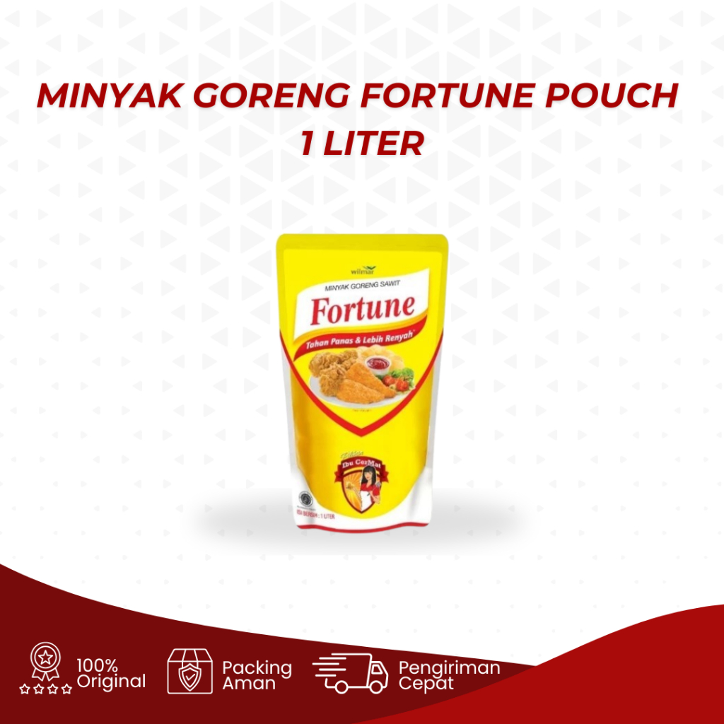 Jual MINYAK GORENG FORTUNE 1 LITER | Shopee Indonesia