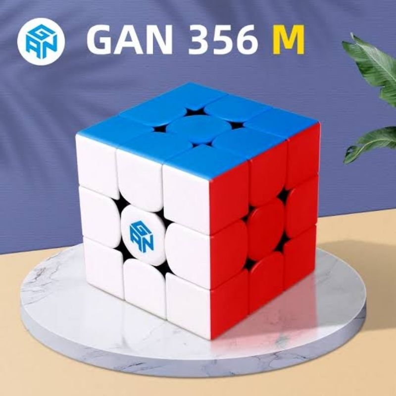 Jual Rubik GAN 356 M Original (Magnetic 3x3) | Shopee Indonesia