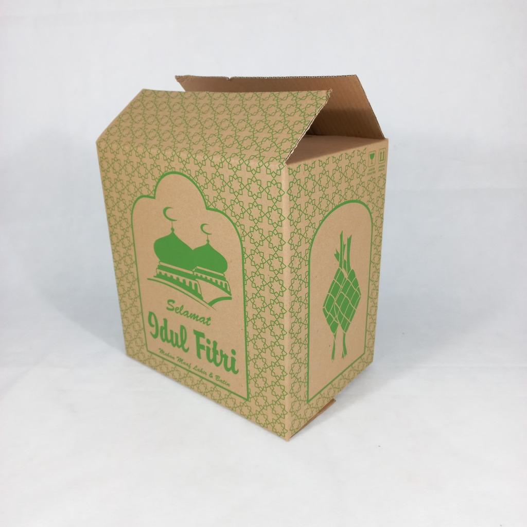 Jual 10 Pcs Box Parcel Hampers Idul Fitri Uk 31x21x31cm Packaging Eid ...
