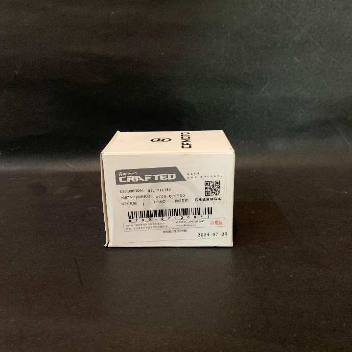 Jual Filter Oli Motor CF MOTO 450MT Original Sparepart | Shopee Indonesia