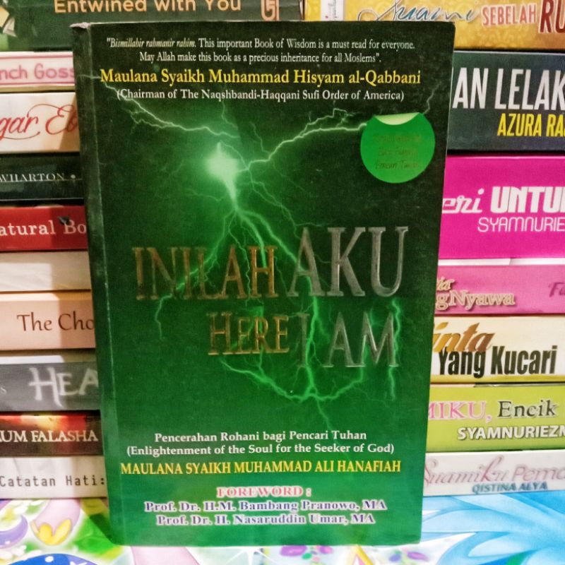 Jual BUKU INILAH AKU HERE I AM : PENCERAHAN ROHANI PENCARI TUHAN ...