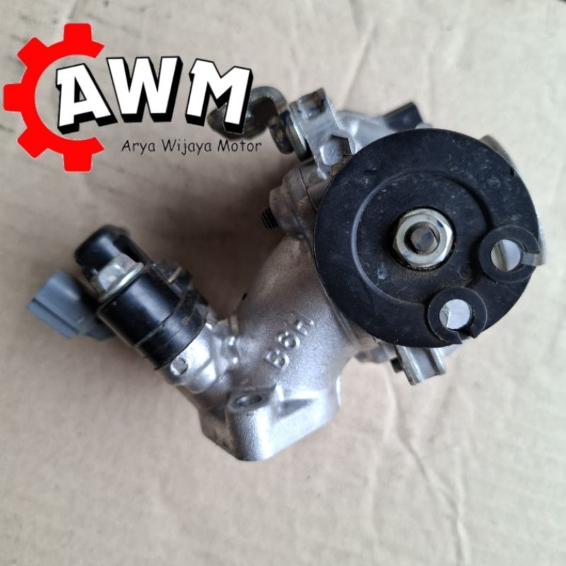 Jual Throttle body tb trotol body sensor tps injektor new nmax 155 new ...