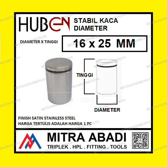 Jual Pen Iklan Baut Akrilik Sign Board Stabil Kaca 16 x 25 mm | Shopee ...