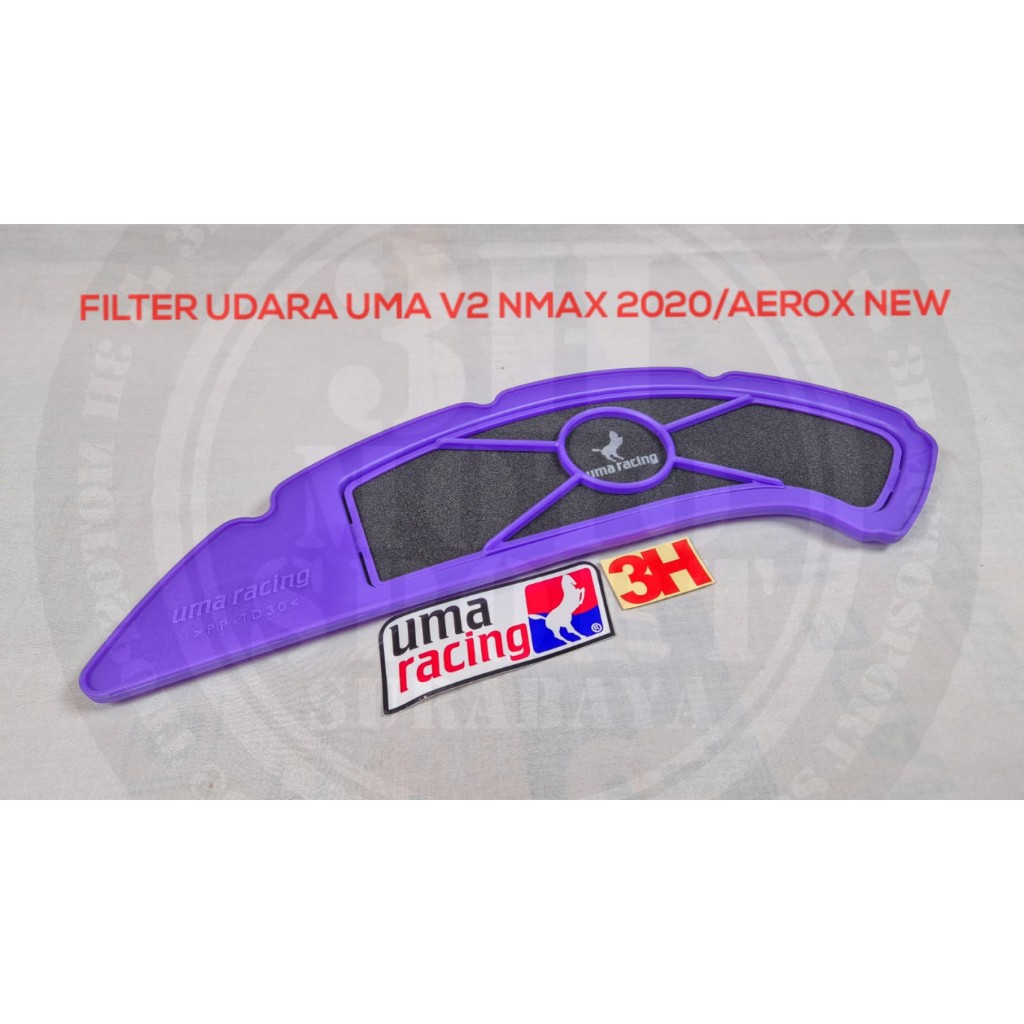 Jual FILTER UDARA UMA V2 NMAX 2020/AEROX | Shopee Indonesia