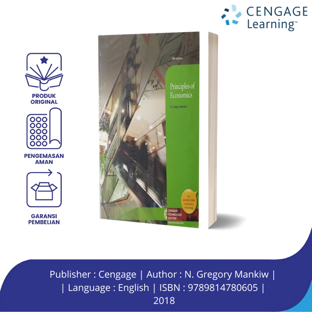 Jual Cengage Principles of Economics 8ED+Acess Card 2018 Sg | Shopee ...