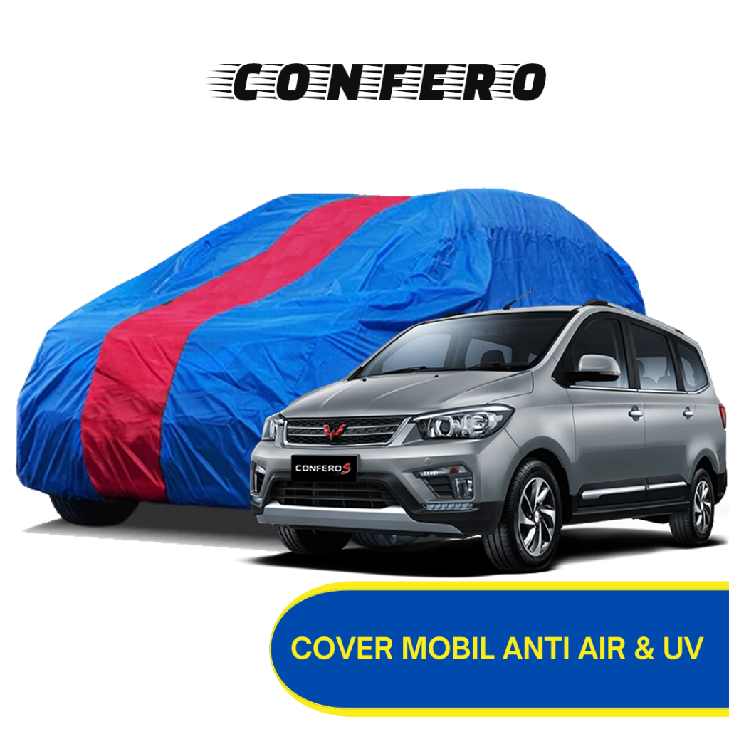 Jual PREMIUM Body Cover Mobil WULING Sarung Mobil WULING CONFERO Mobil ...