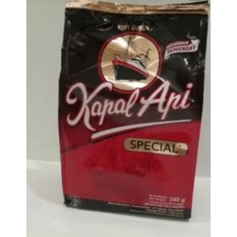 Jual Kopi Kapal Api Spesial Merah 350gr | Shopee Indonesia