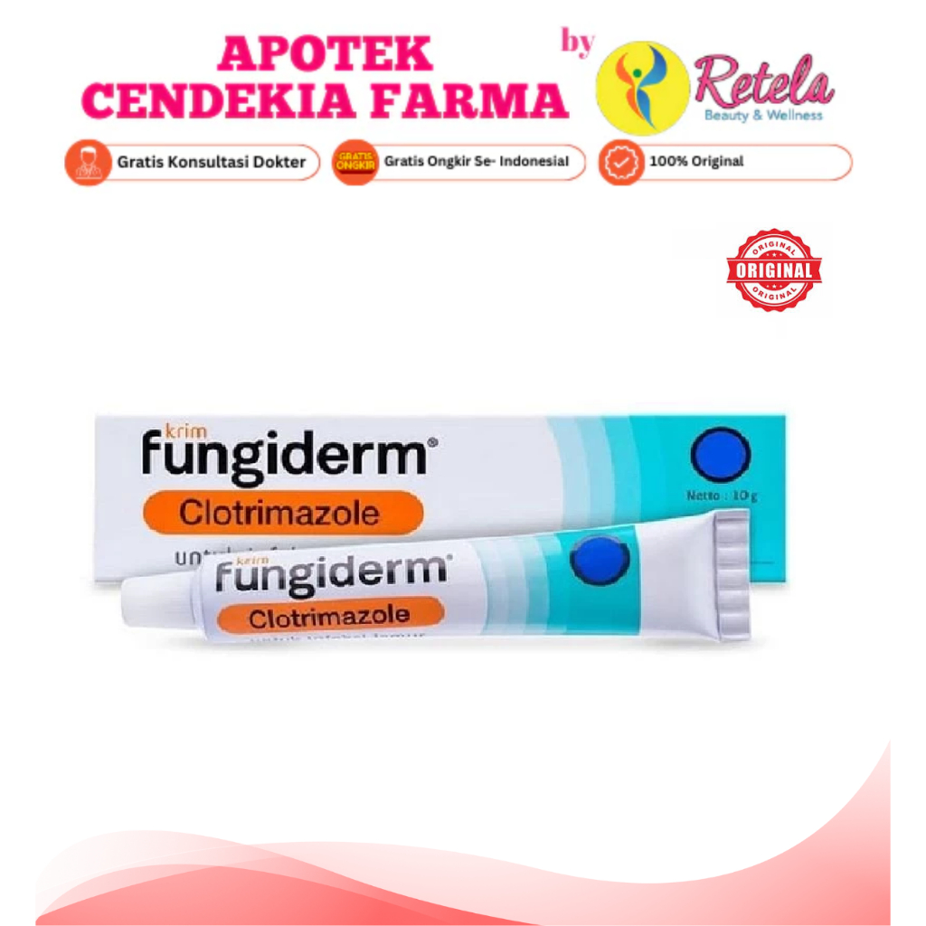 Jual FUNGIDERM 5GR /JAMUR KULIT / JAMUR KUKU / PANU / KADAS / KURAP ...