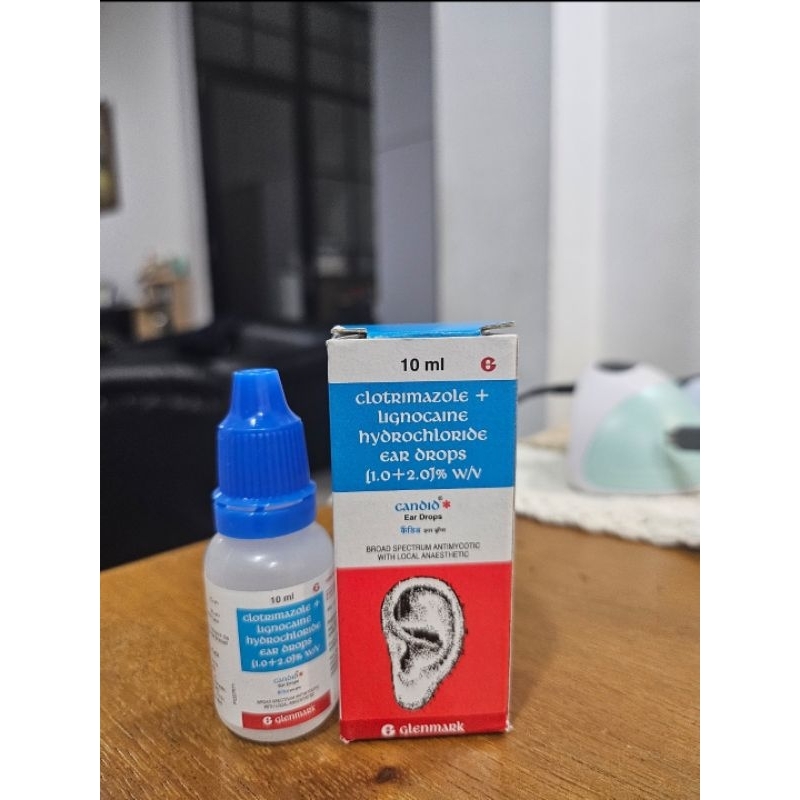 Jual candid ear drop tetes telinga jamur 10ml kuping | Shopee Indonesia