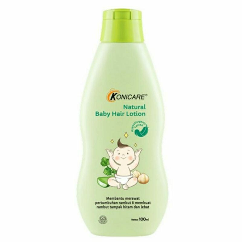 Jual KONICARE NATURAL BABY HAIR LATION | Shopee Indonesia