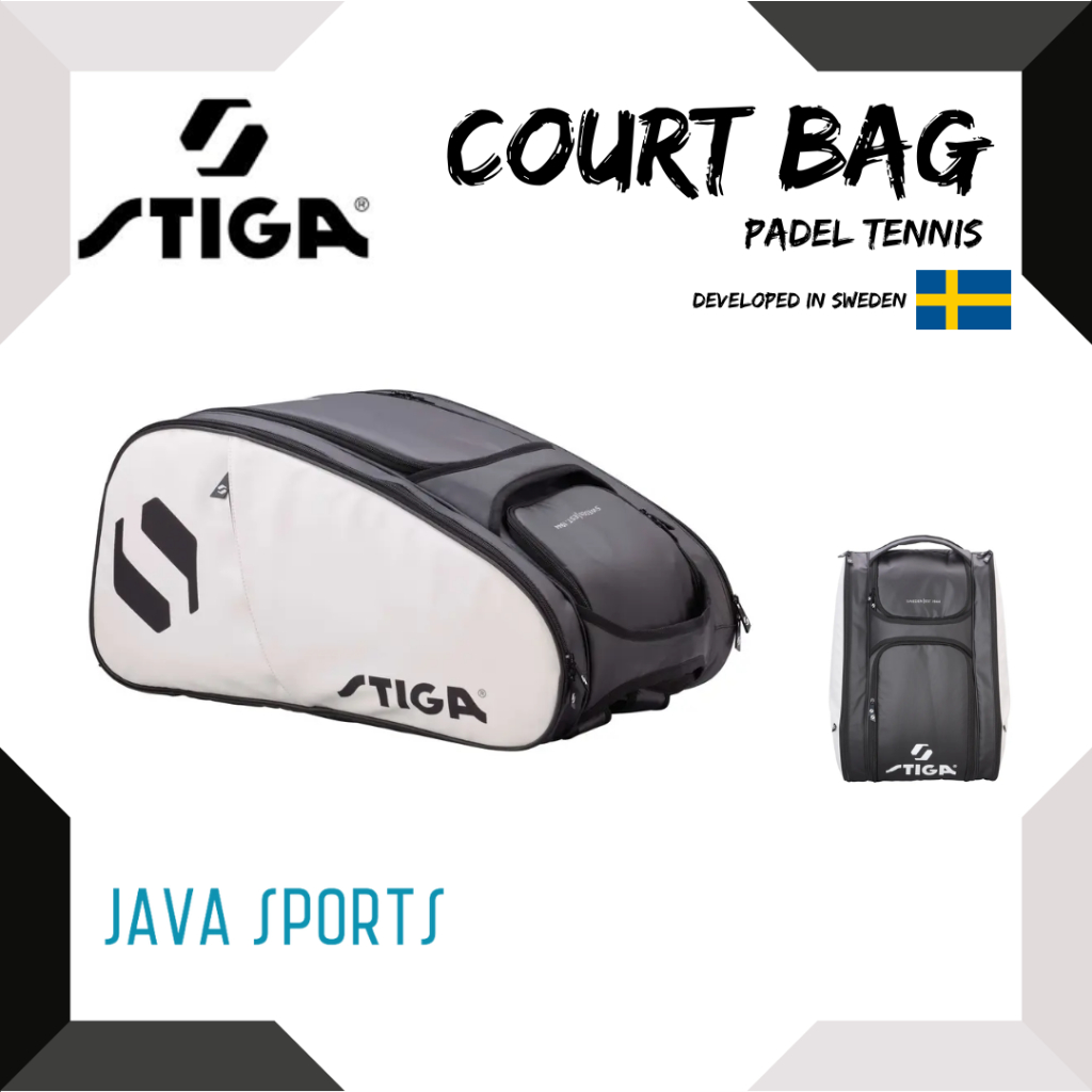 Jual Tas Padel Tenis Stiga Court Bag Official Resmi Original Padel Bag ...