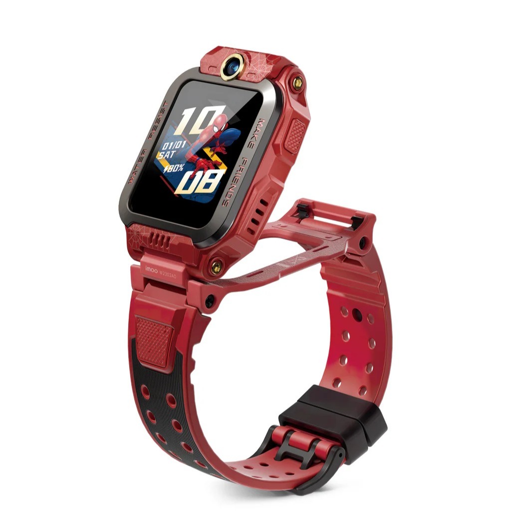 Jual IMOO Watch Phone Z7 Front & Rear Dual Camera With Flip-Structure ...