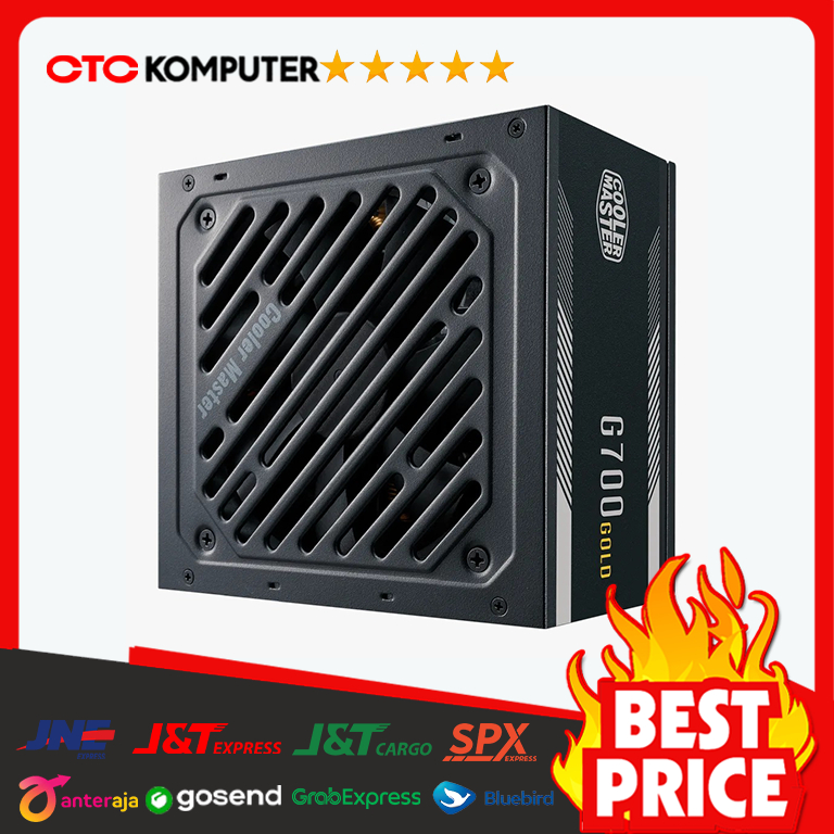 Jual Power Supply Cooler Master G700 Gold 700W 80+ Gold | Shopee Indonesia