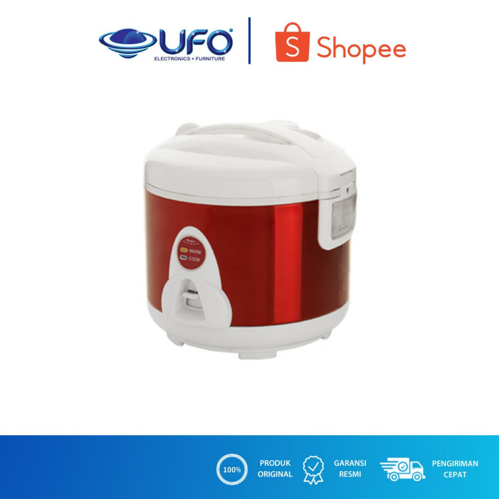 Jual MASPION RICE COOKER STAINLESS 1.2 LITER MRJ109MS | Shopee Indonesia