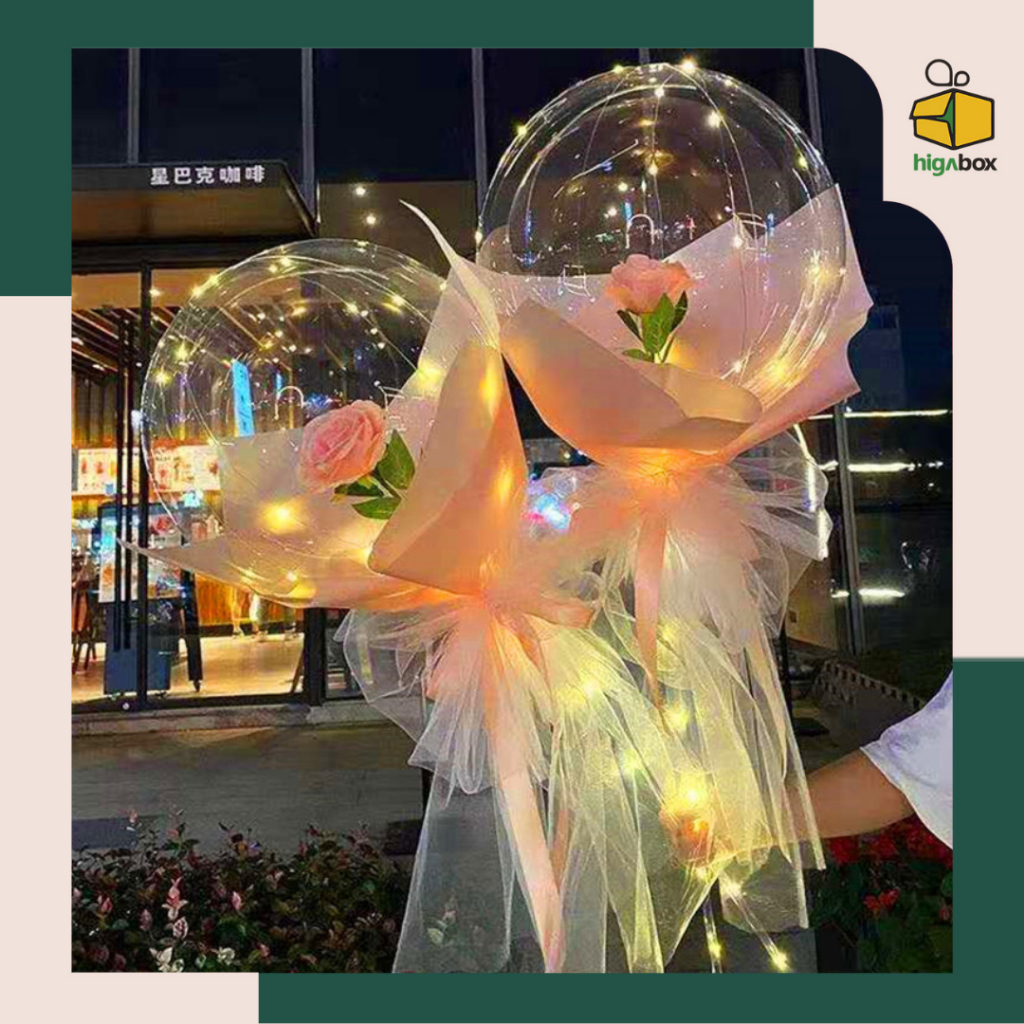 Jual [10 pcs] Balon PVC transparan 8, 12, 16, 18, 20, 24, 36 inch / Balon latek Ulang Tahun I ...