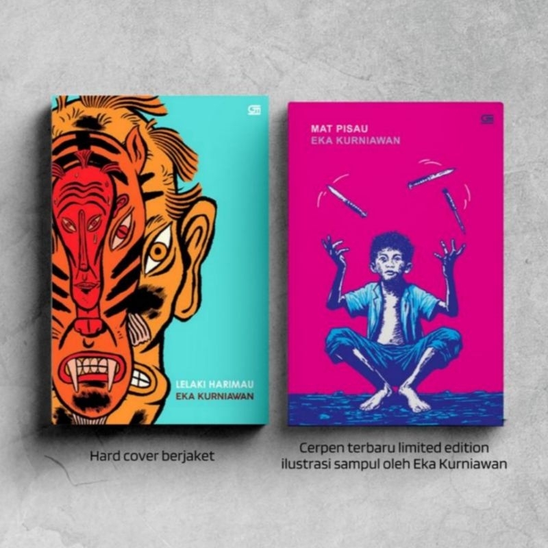 Jual Buku Lelaki Harimau Eka Kurniawan | Shopee Indonesia