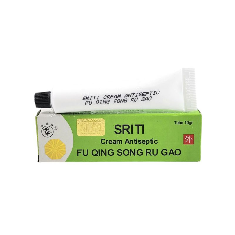 Jual Sriti Antiseptic Cream 10g - Salep Kulit Anti Jamur dan Bakteri ...