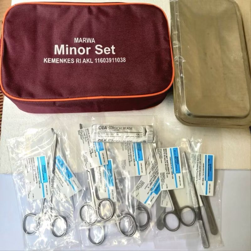 Jual MARWA minor set alat bedah | Shopee Indonesia