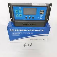 Jual Solar Charge Controller PWM Panel Tenaga Surya 60A / 12v - 24v ...