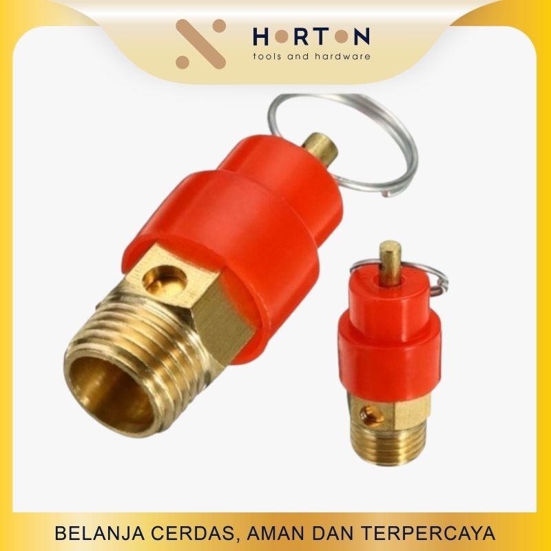 Jual Sparepart Safety Valve Compressor / Anting Pembuangan Angin ...