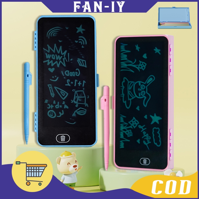 Jual Drawing Box Imajinasi Kotak Pensil Dan Papan Papan Coret Anak ...