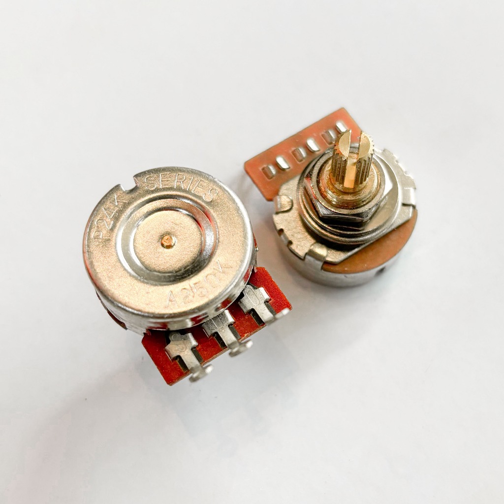 Jual POTENSIO Volume/Tone CTS Model P24K SERIES A250K | Shopee Indonesia