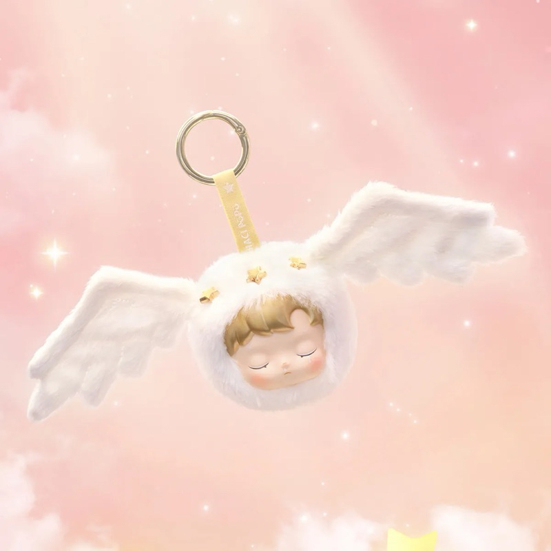 Jual Popmart Hachipupu Constellation Series Plush Pendant - Secret ...