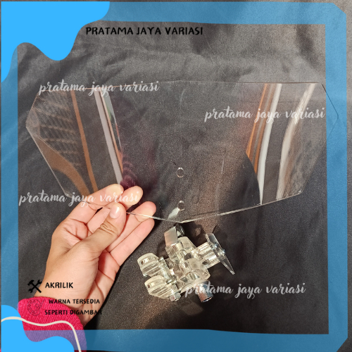 Jual EXTENSION VISOR LEXI ADV NMAX VISOR WINDSHIELD CUSTOM LEXI ADV ...