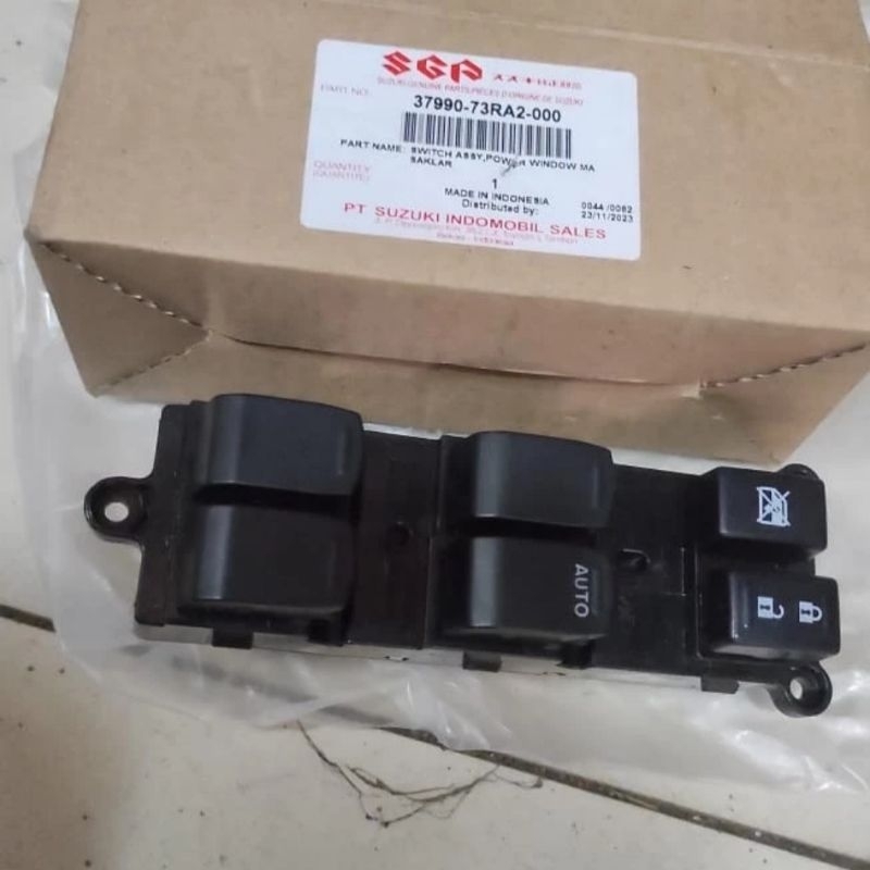 Jual SAKLAR SAKELAR POWER WINDOW KANAN RH PUSAT Suzuki All new ERTIGA ...