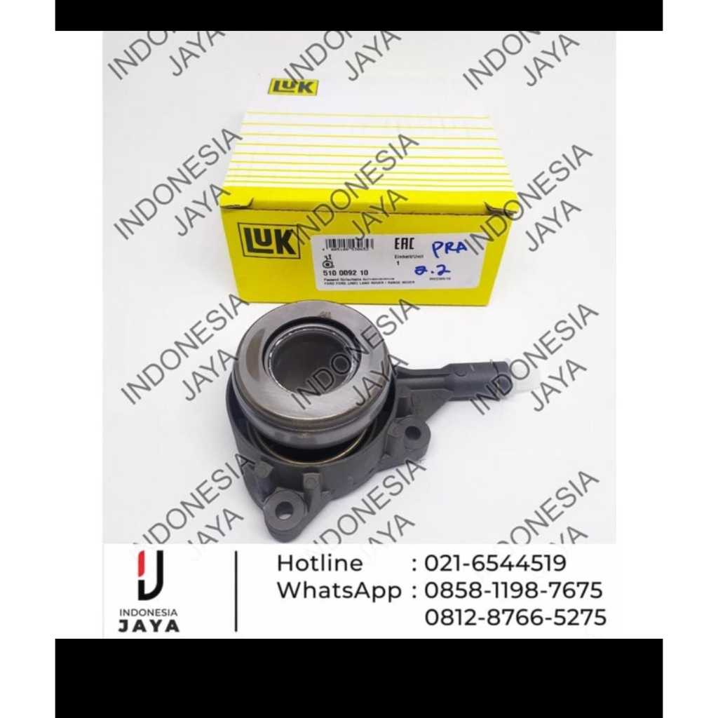 Jual Master Kopling Bawah / Release Bearing Ford Ranger 2.2 6 Speed LUK ...