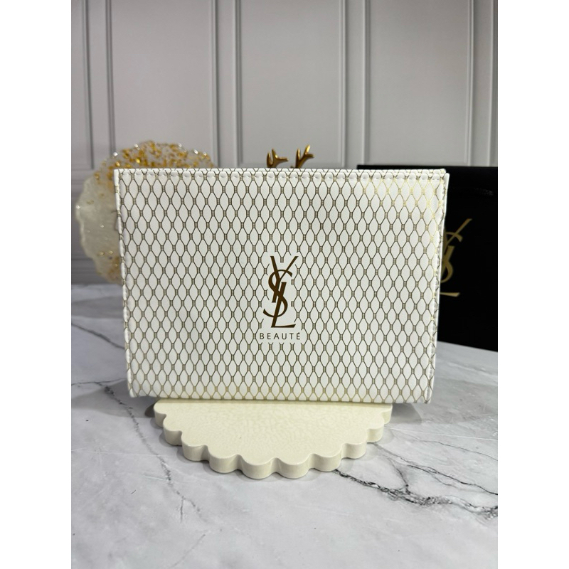 Jual YSL White Pouch Cluth Limited Edition. 100% Original From Ysl ...