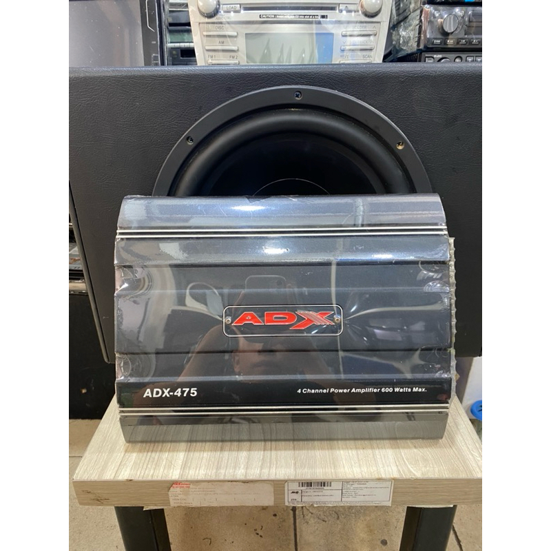 Jual Power ADX 4 chanel | Shopee Indonesia