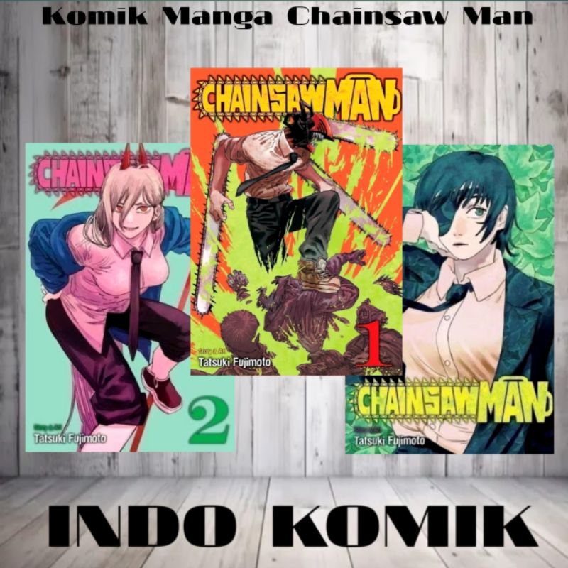 Jual Komik Manga Chainsaw Man Vol. 1 - 17 By Tatsuki Fujimoto ( Bahasa Indonesia ) | Shopee ...