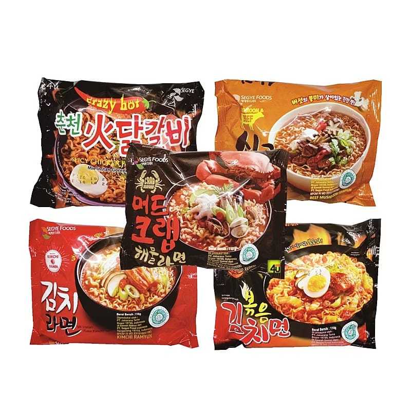 Jual SEGYE FOODS Mie Ramyun Korea | Segye Mie | Ramen Korea Made In ...