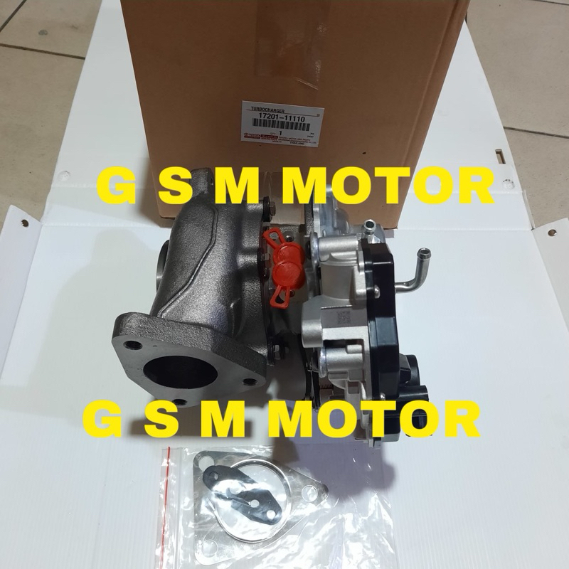 Jual turbo charger hilux revo 2022-2025 fortuner diesel 2gd innova ...
