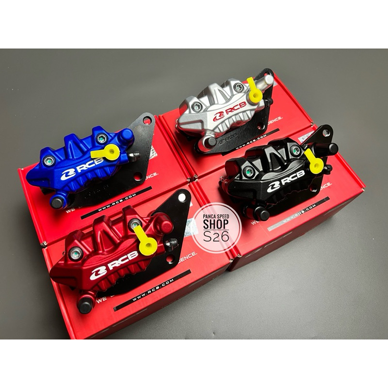 Jual KALIPER RCB S-26 SERIES NMAX OLD NMAX NEW AEROX R15 V3 KALIPER ...
