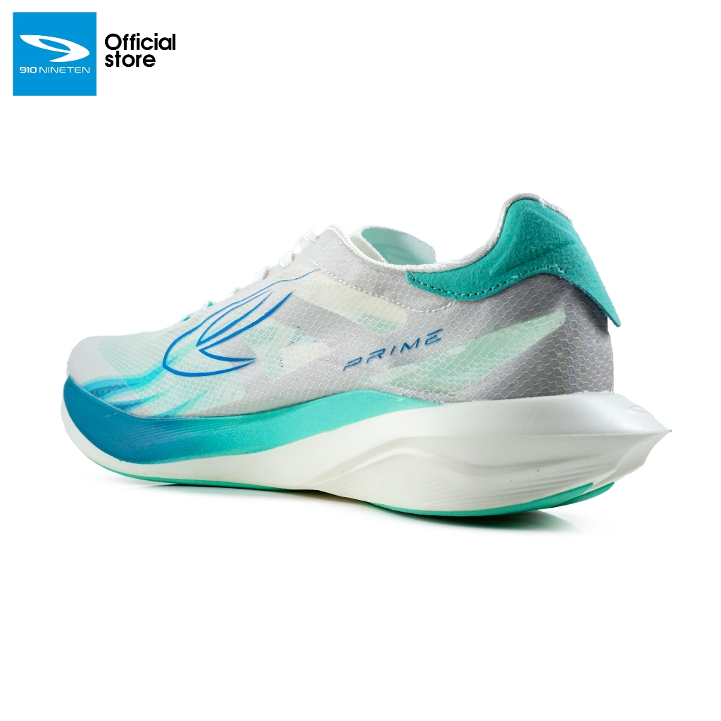 Jual 910 NINETEN SEPATU LARI HAZE STRIKE PRIME PUTIH/BIRU/MINT | Shopee ...