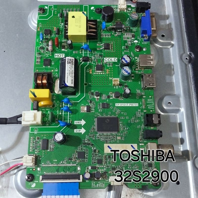 Jual MB TOSHIBA 32S2900 ORIGINAL MAINBOARD MOTHERBOARD | Shopee Indonesia