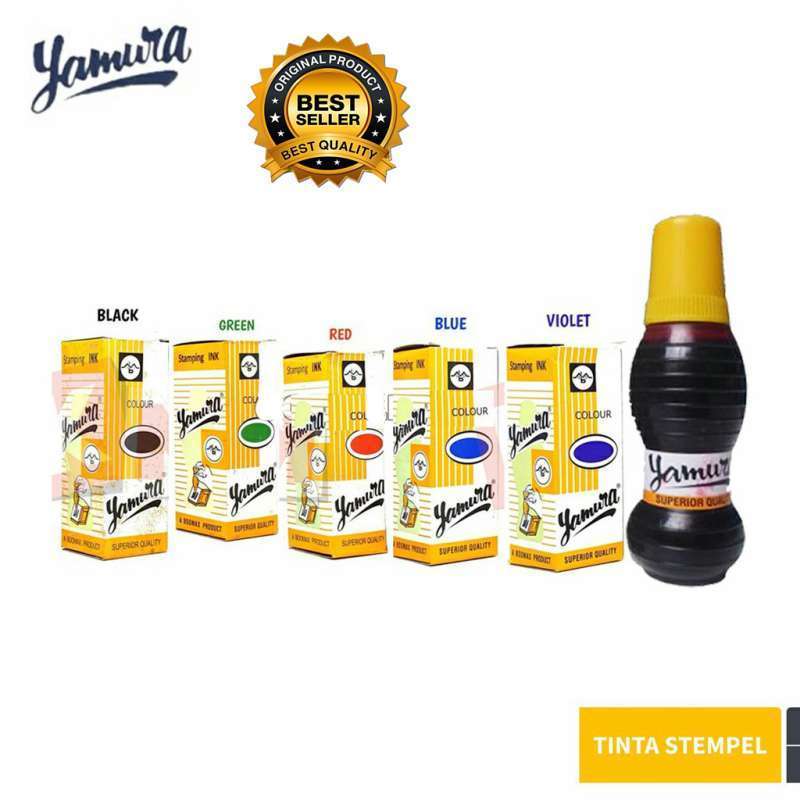 Jual Tinta Yamura Stamp Pad 25 ml | Shopee Indonesia