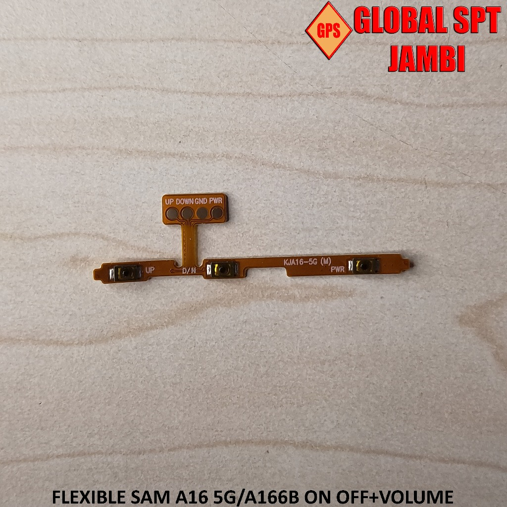 Jual FLEXIBLE SAMSUNG A16 5G / A166B ON OFF INCLUDE VOLUME / ON OFF ...