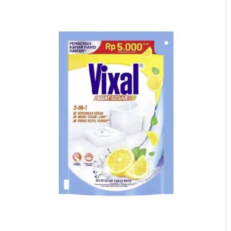 Jual VIXAL kemasan 5000 @180ml | Shopee Indonesia