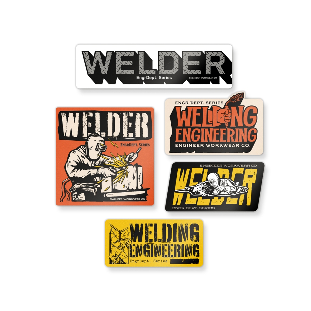 Jual STICKER PACK - ENGINEER DEPT SERIES | Shopee Indonesia