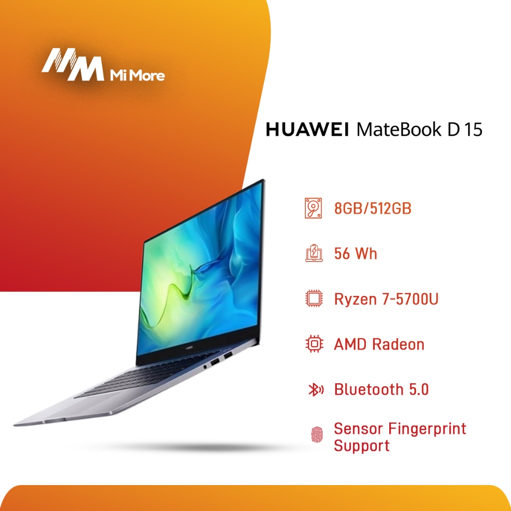Jual HUAWEI MATEBOOK D 15 BoM-WDP9A | Shopee Indonesia