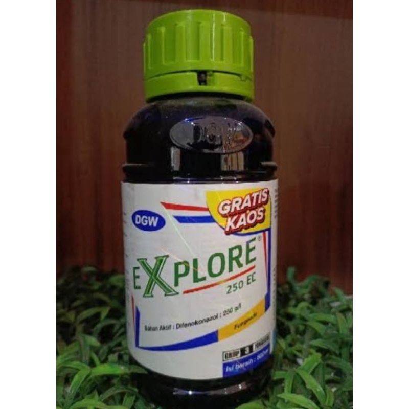 Jual Fungisida EXPLORE 250 EC Besar - 500 ML Bonus Kaos | Shopee Indonesia