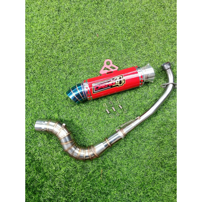 Jual Daeng sai4 Pipe canister conical open specs exhaust pipe for Wave ...