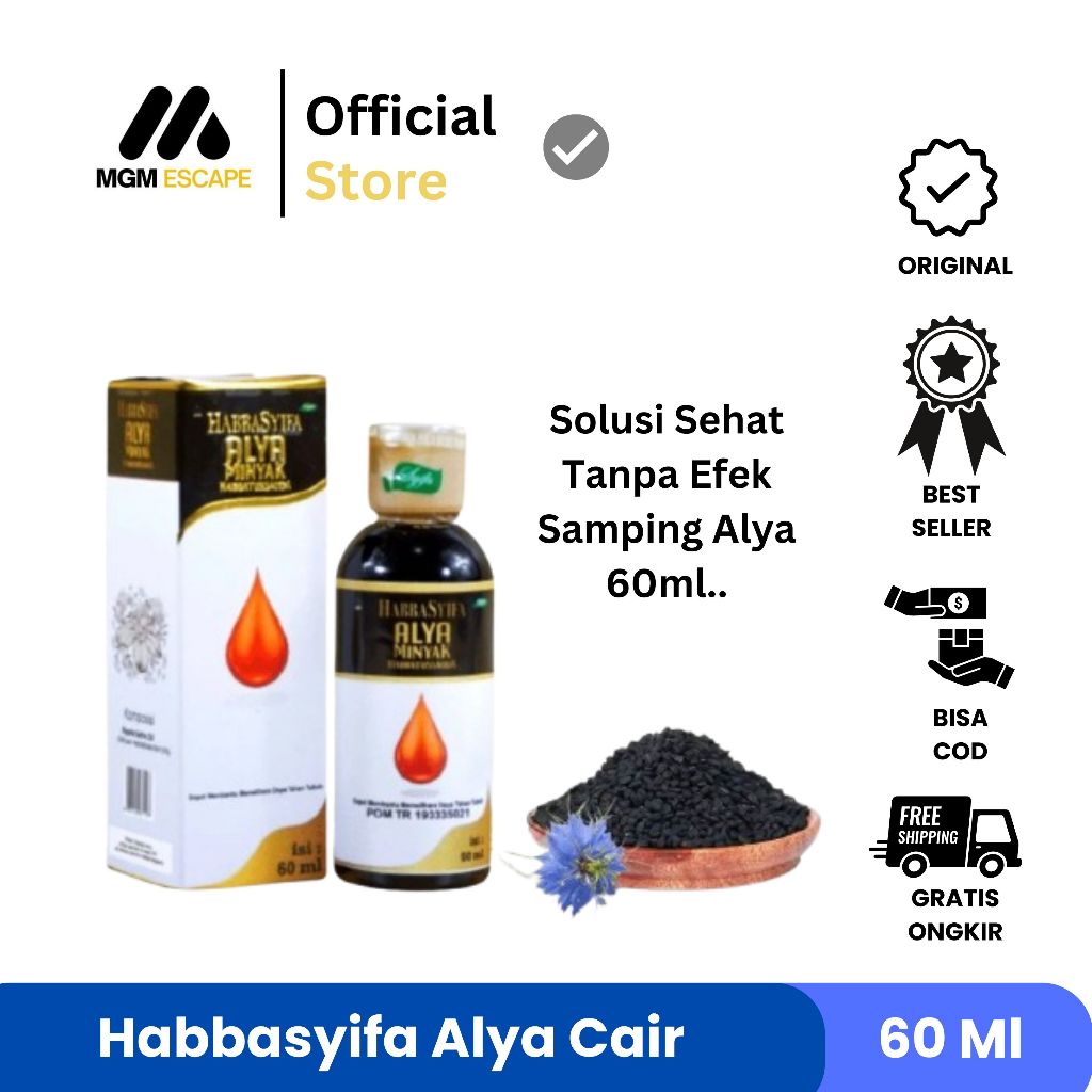 Jual Minyak Habatusauda Habatussauda Habbatussauda Oil Cair Habbats ...