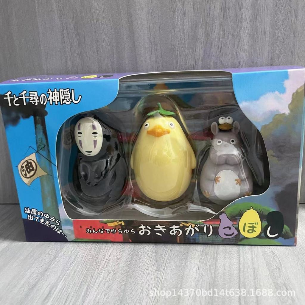 Jual Figure totoro set ghibli set studio ghibli artbox Totoro TMU-19 ...
