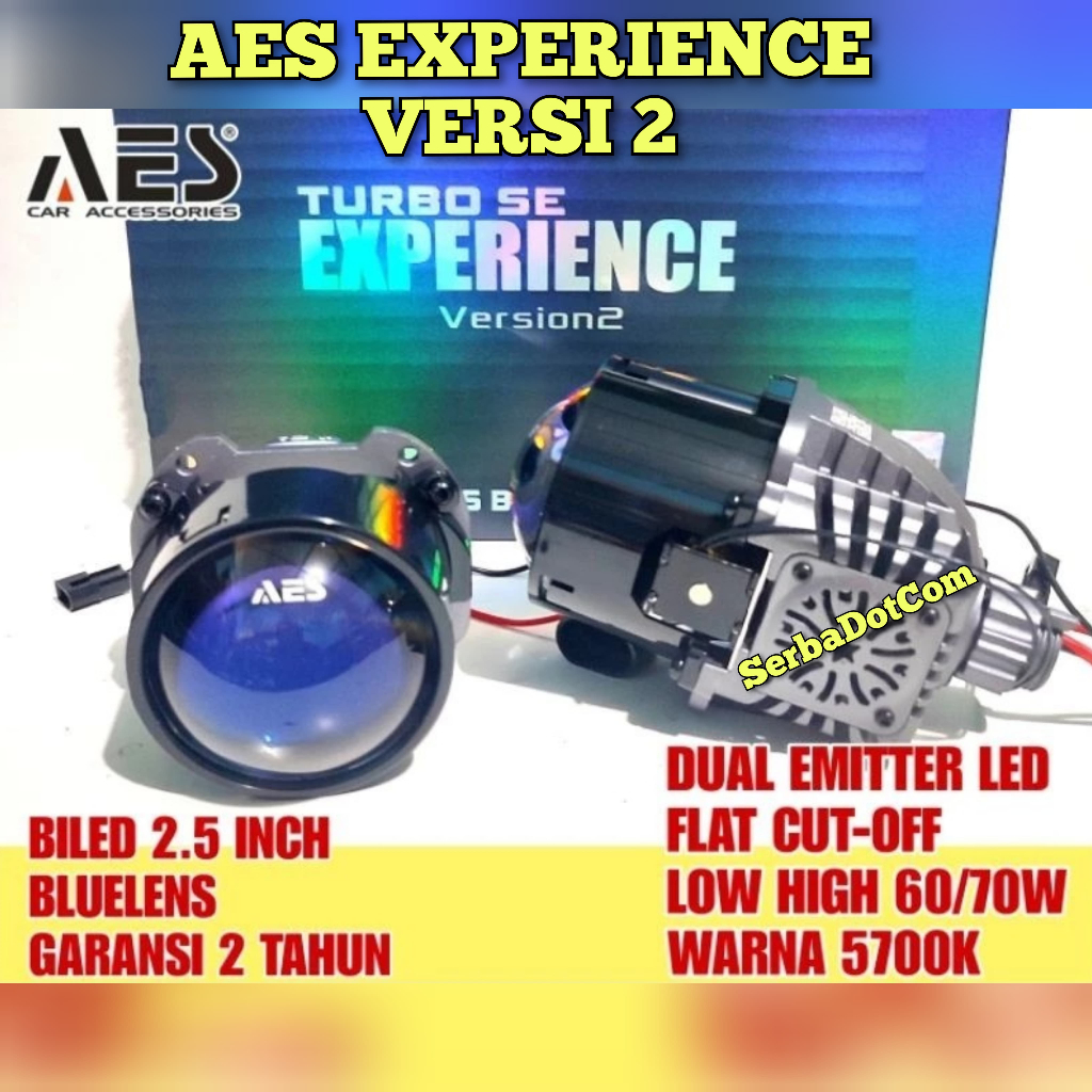 Jual AES ORIGINAL PROJECTOR PROYEKTOR PROJI PROJIE BILED BI LED AES WST ...