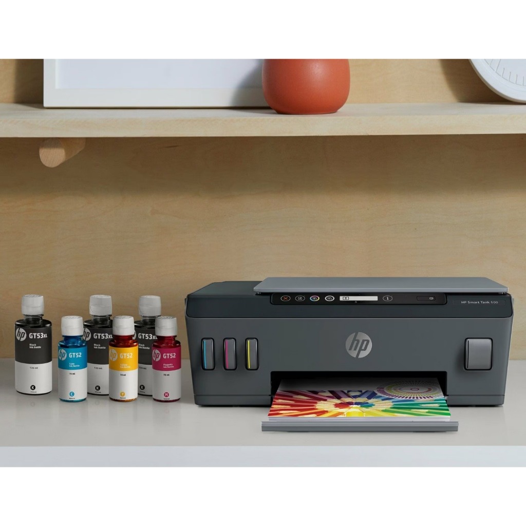 Jual HP Smart Tank 500 All-in-One Printer | Shopee Indonesia